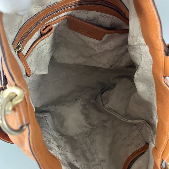 MICHAEL Michael Kors | Bags | Vintage Michael Michael Kors British Tan ...